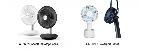 Soleus Air Introduces USB-Rechargeable, Portable Desktop Series and ...