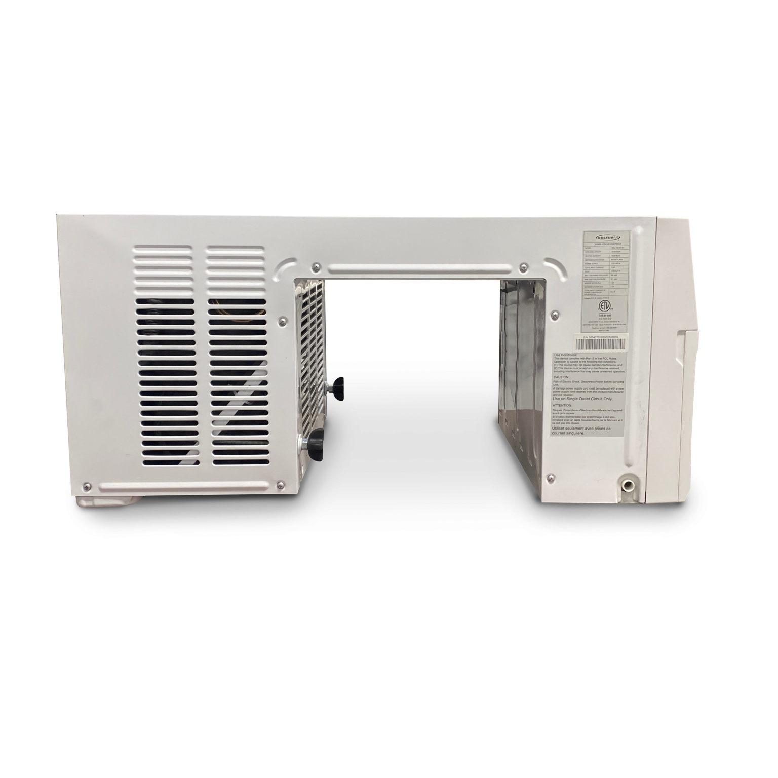 12,000 BTU SADDLE AIR CONDITIONER with WIFI – WS5-12HW-301 – SoleusAir ...